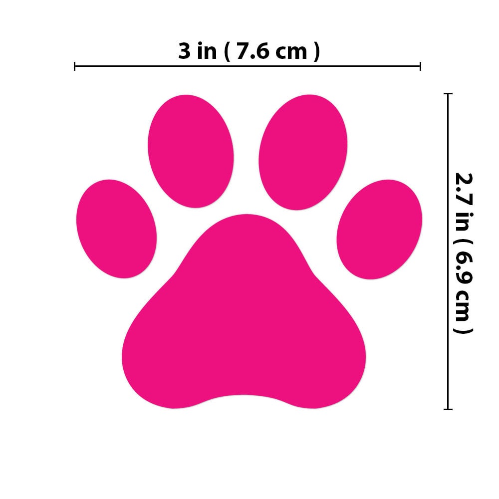 Pink Dog Paw